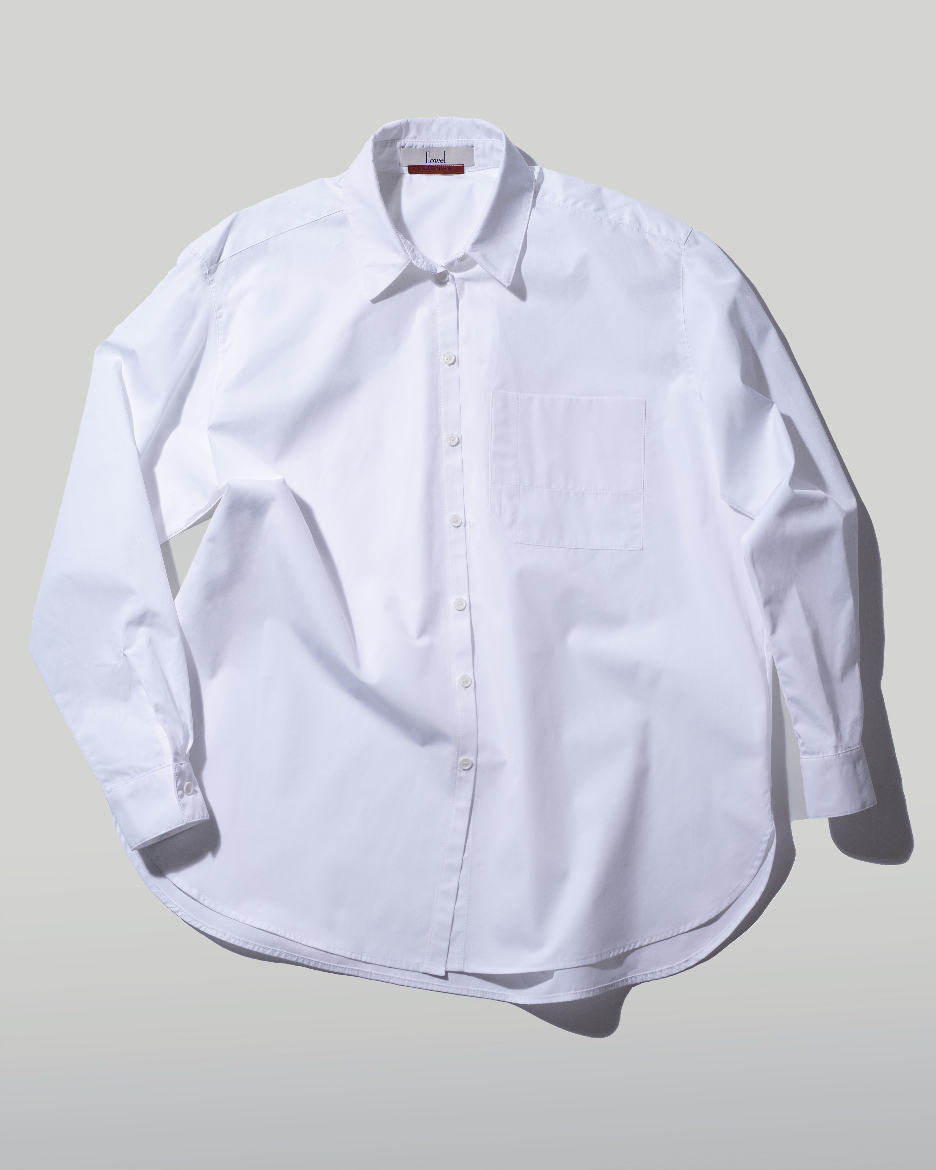 WORK SHIRT / WHITE – llowel
