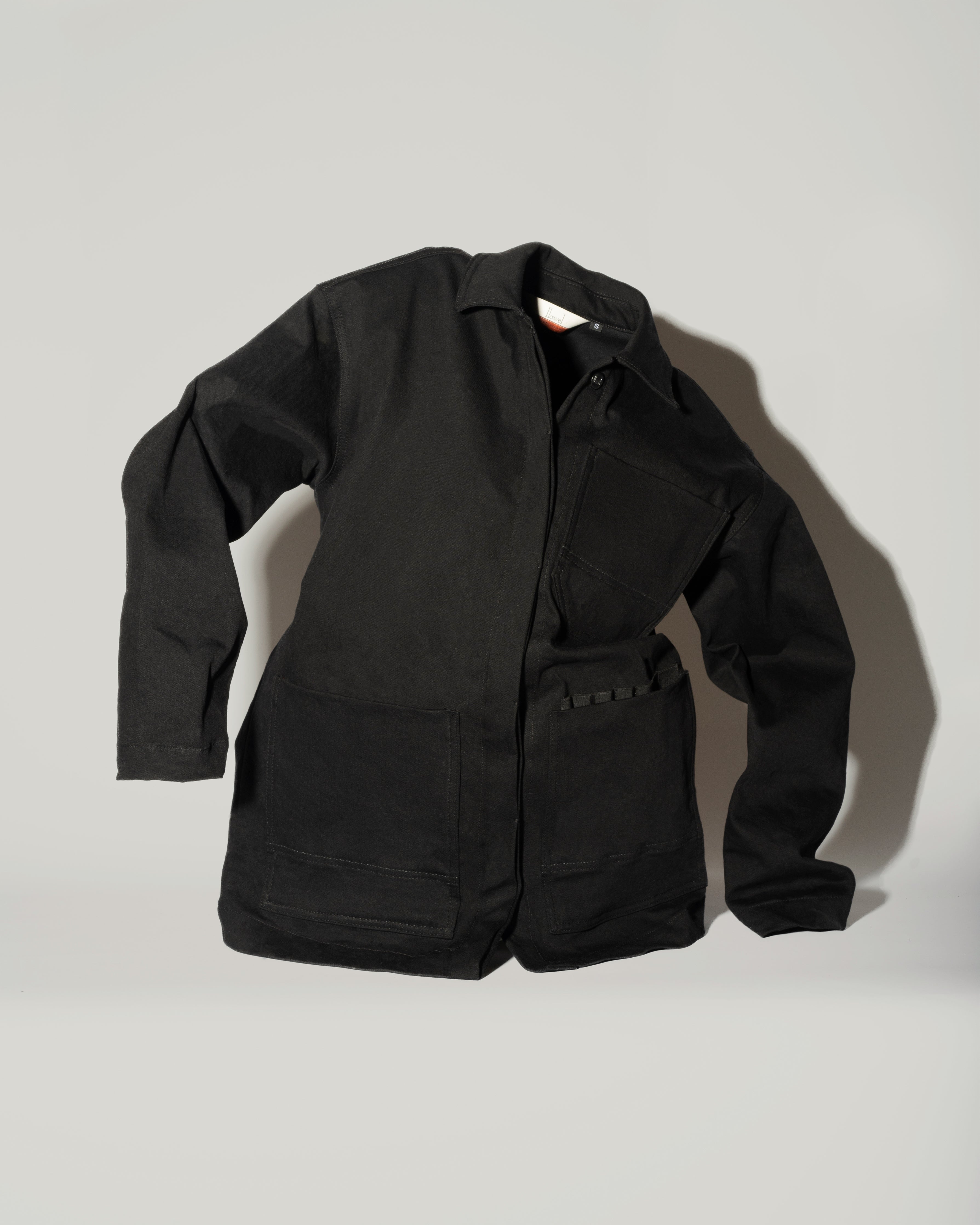 TRADE COAT / BLACK – llowel